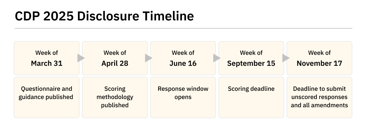 CDP Reporting: What Is It and Why It Matters - Persefoni